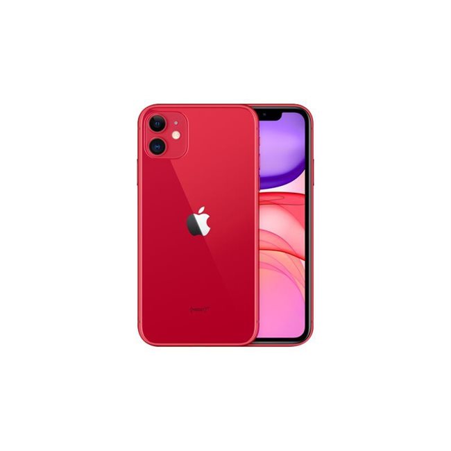Apple iPhone 11 128GB rot 15,5 cm 6,1 Zoll 4G mieten