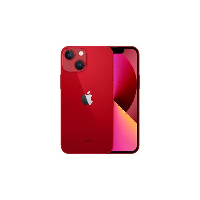 Apple iPhone 13 mini 128GB rot 13,7 cm 5,4 Zoll 5G mieten