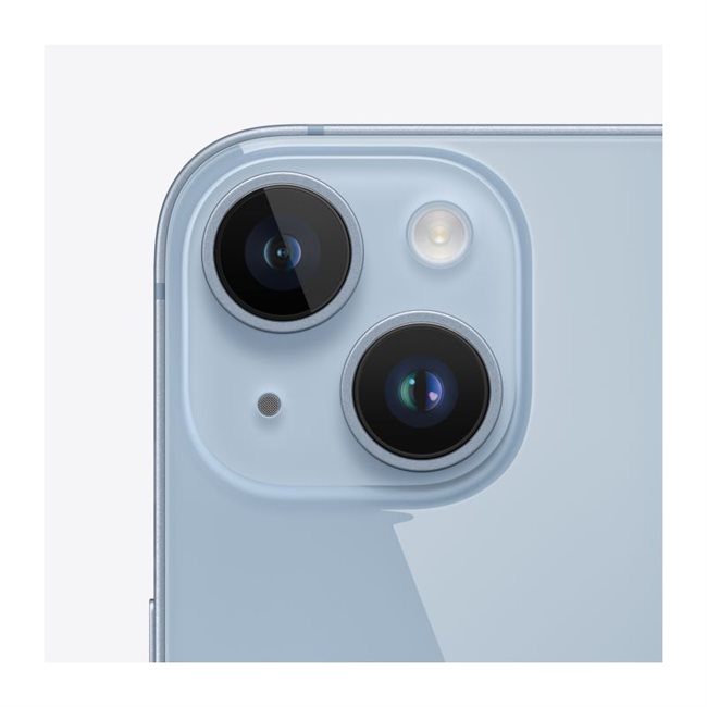 Apple iPhone 14 Plus Dual-SIM 128GB Blau 17cm 6,7Zoll 5G mieten