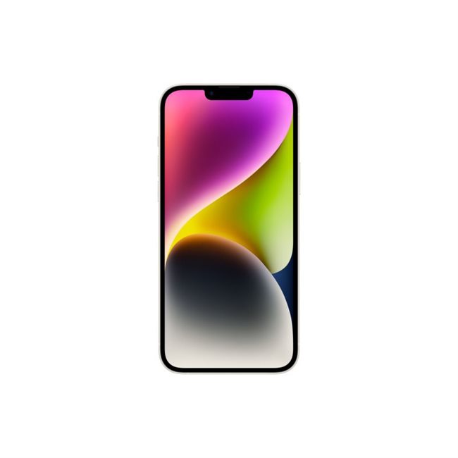 Apple iPhone 14 Plus Dual-SIM 128GB Starlight 17cm 6,7Zoll 5G mieten