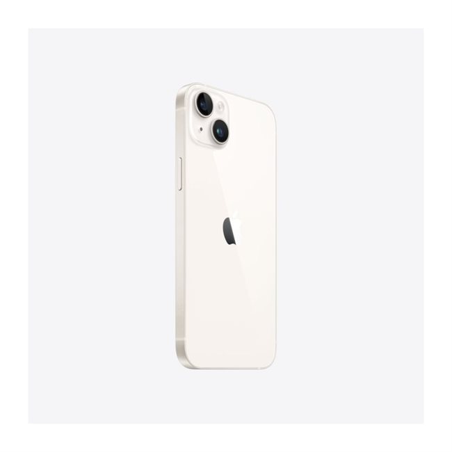 Apple iPhone 14 Plus Dual-SIM 128GB Starlight 17cm 6,7Zoll 5G mieten