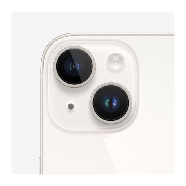 Apple iPhone 14 Plus Dual-SIM 128GB Starlight 17cm 6,7Zoll 5G mieten