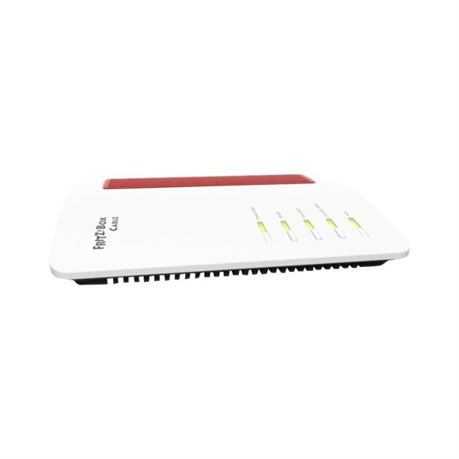 AVM FRITZ!Box 6660 Cable Wireless Router Kabelmodem 4-Port-Switch GigE ...
