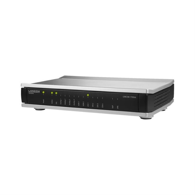 Lancom 1793VA Router ISDN/DSL 4-Port-Switch GigE PPP mieten