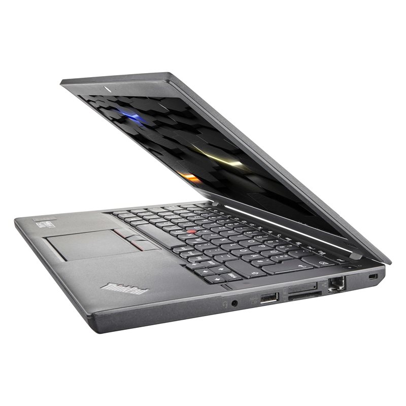 Lenovo Thinkpad X250 - i7-5600U | 8GB 12,5 Zoll 240GB SSD - Webcam mieten