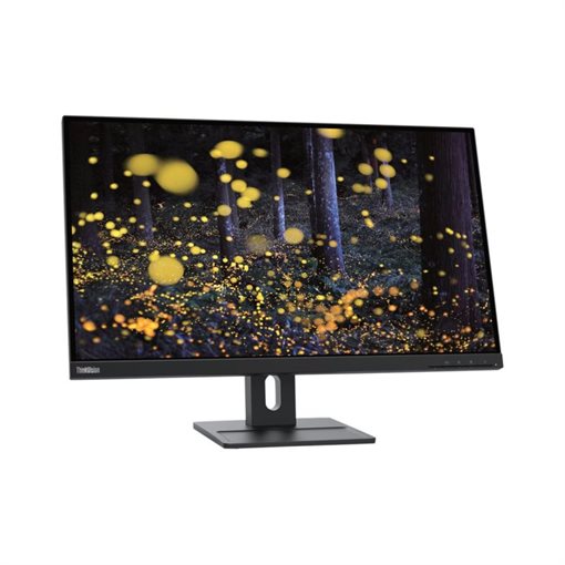 Lenovo ThinkVision E27q-20 LED 68,6cm 27Zoll 2560x1440 QHD @ 75Hz mieten