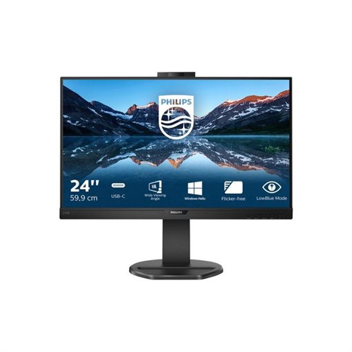 Philips B Line 243B9H LED 61cm 24Zoll 1920x1080 Full HD 1080p @ 75Hz mieten