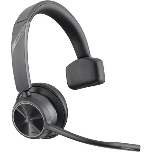 Poly Voyager 4300 UC 4310 Microsoft Teams Headset On-Ear Bluetooth ...