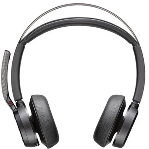 Poly Voyager Focus 2 UC Headset On-Ear Bluetooth USB-A Zoom mieten