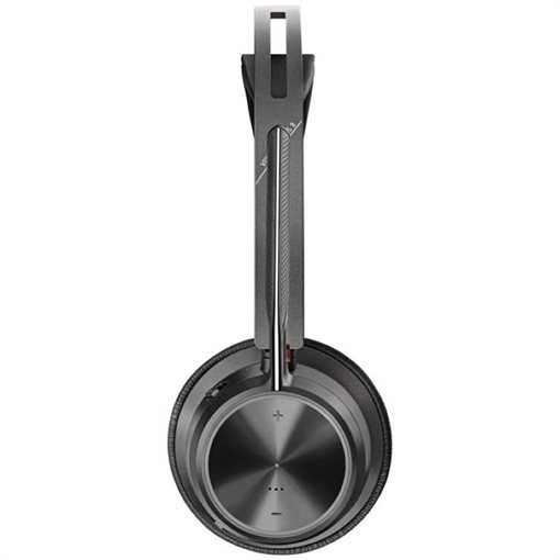 Poly Voyager Focus 2 UC Headset On-Ear Bluetooth USB-A Zoom mieten