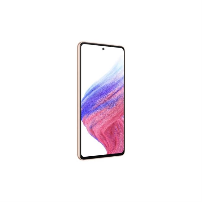 Samsung Galaxy A53 6GB 128GB Peach 16,4cm 6,5Zoll 5G Dual-SIM microSD ...