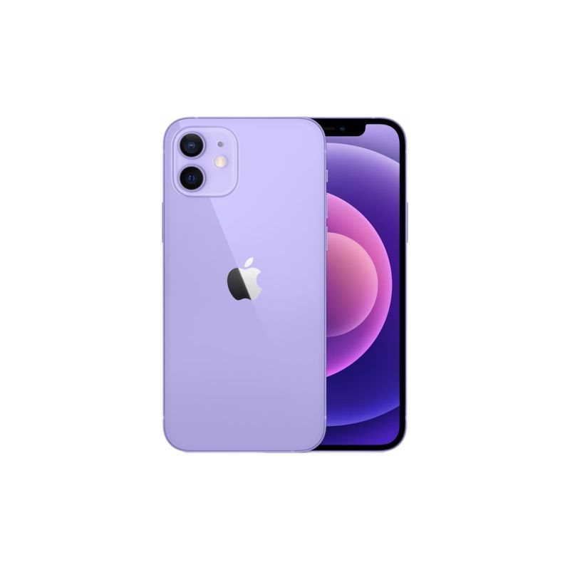 Apple iPhone 12 Dual-SIM 256GB lila 15,5cm 6,1Zoll 5G mieten