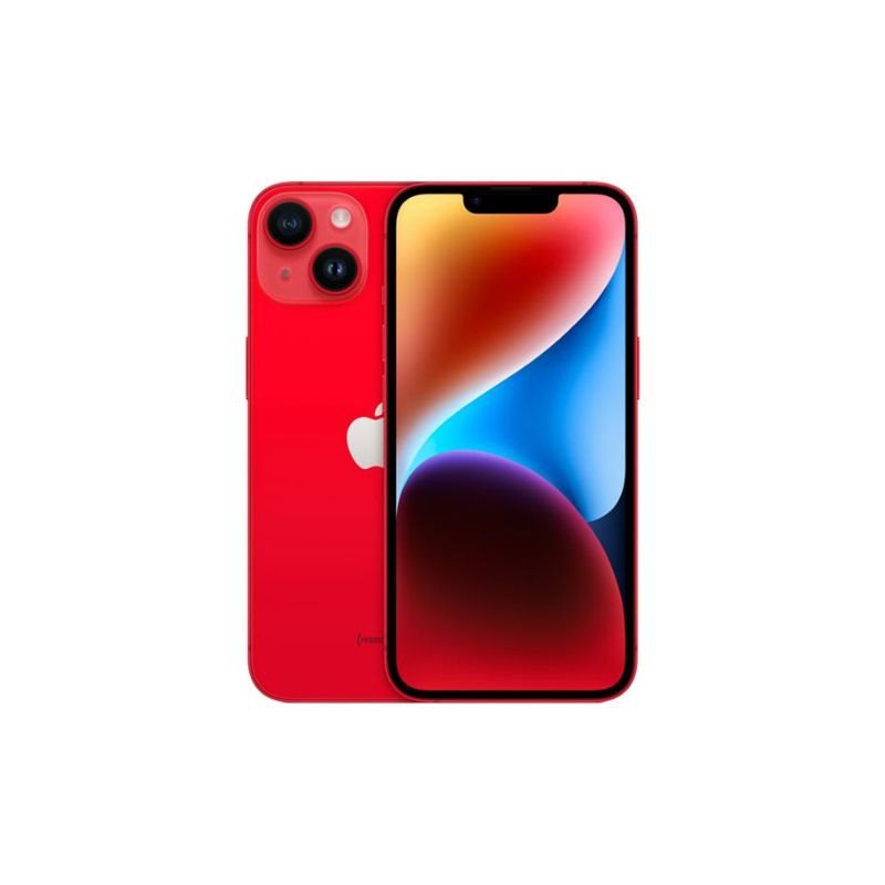 Apple iPhone 14 512GB Rot 15,5 cm 6,1 Zoll 5G mieten