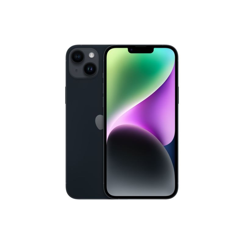 Apple iPhone 14 Plus Dual-SIM 128GB Midnight 17cm 6,7Zoll 5G mieten