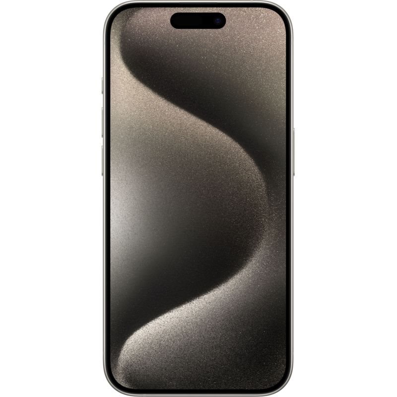 Apple iPhone 15 Pro 256GB natural 15,5cm 6,1Zoll 5G mieten