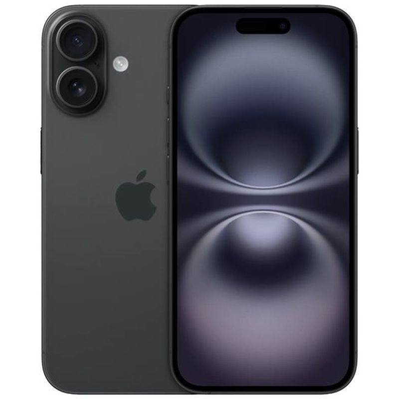 Apple iPhone 16 MYEE3ZD/A 256GB Schwarz 15,5cm 6,1Zoll 5G mieten