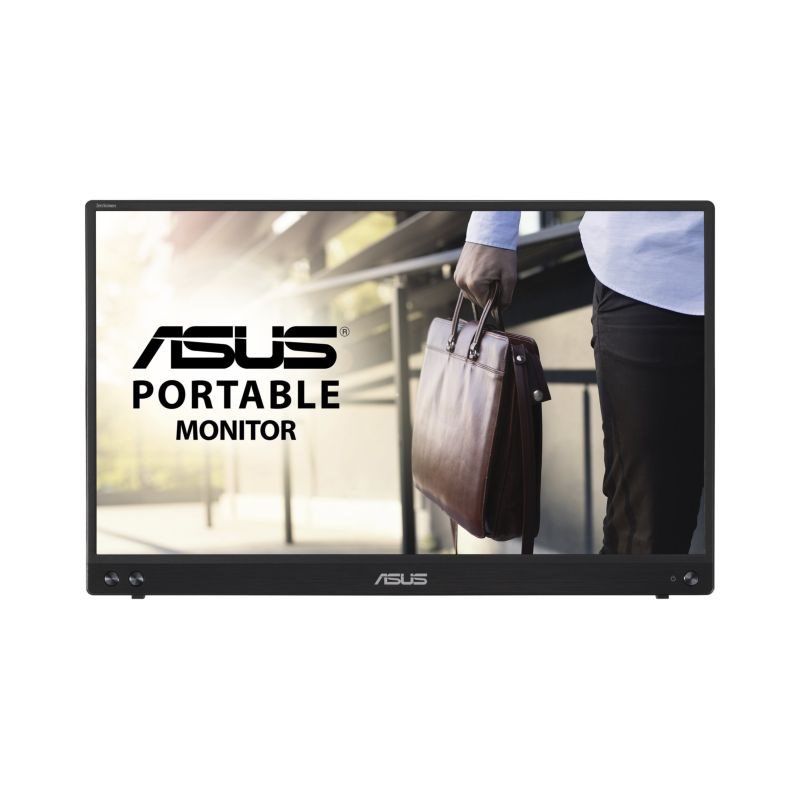 ASUS ZenScreen MB16ACV LED 39,6cm 15,6Zoll tragbar 1920x1080 Full HD ...