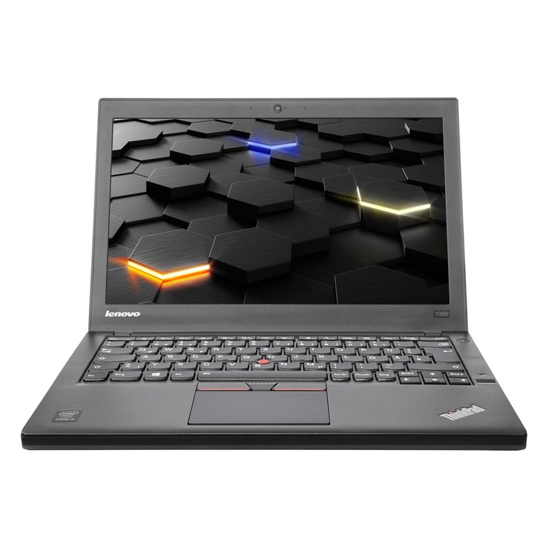 Lenovo Thinkpad X250 - i7-5600U | 8GB 12,5 Zoll 240GB SSD - Webcam mieten