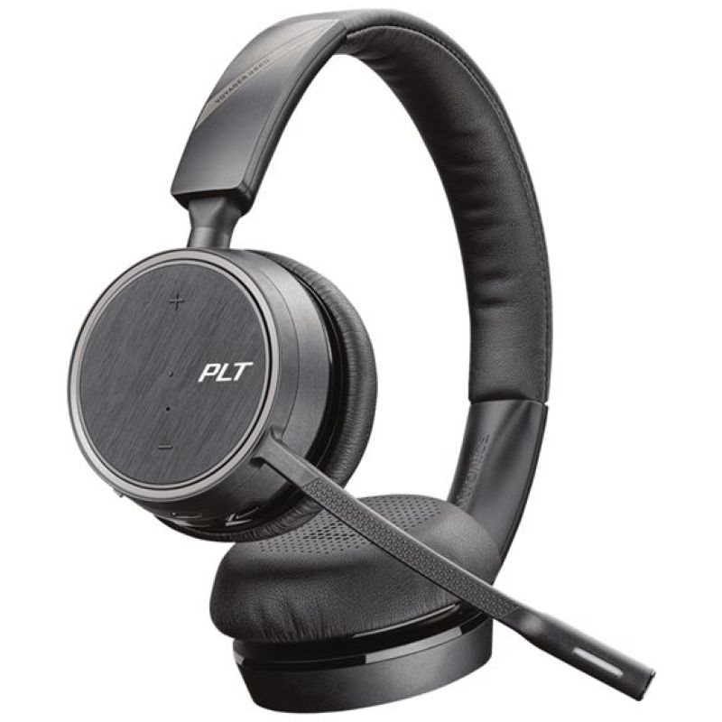 Poly Voyager 4220 Office Für Microsoft Teams Headset On-Ear Bluetooth ...