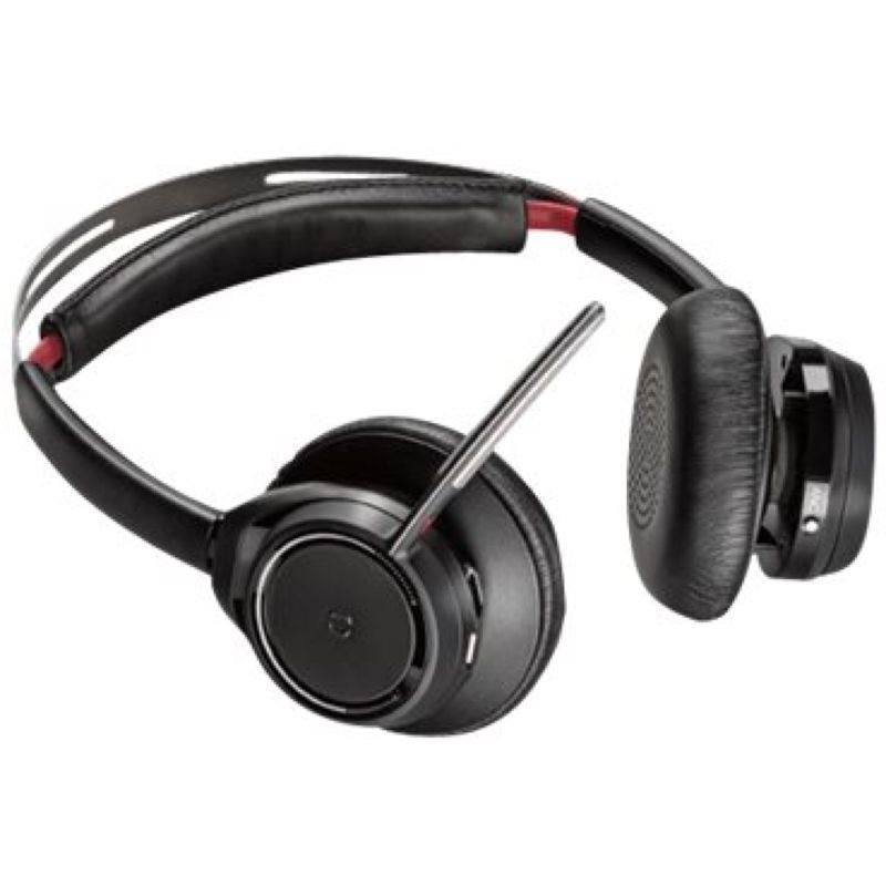 Poly Voyager Focus UC B825 Headset On-Ear Bluetooth kabellos mieten