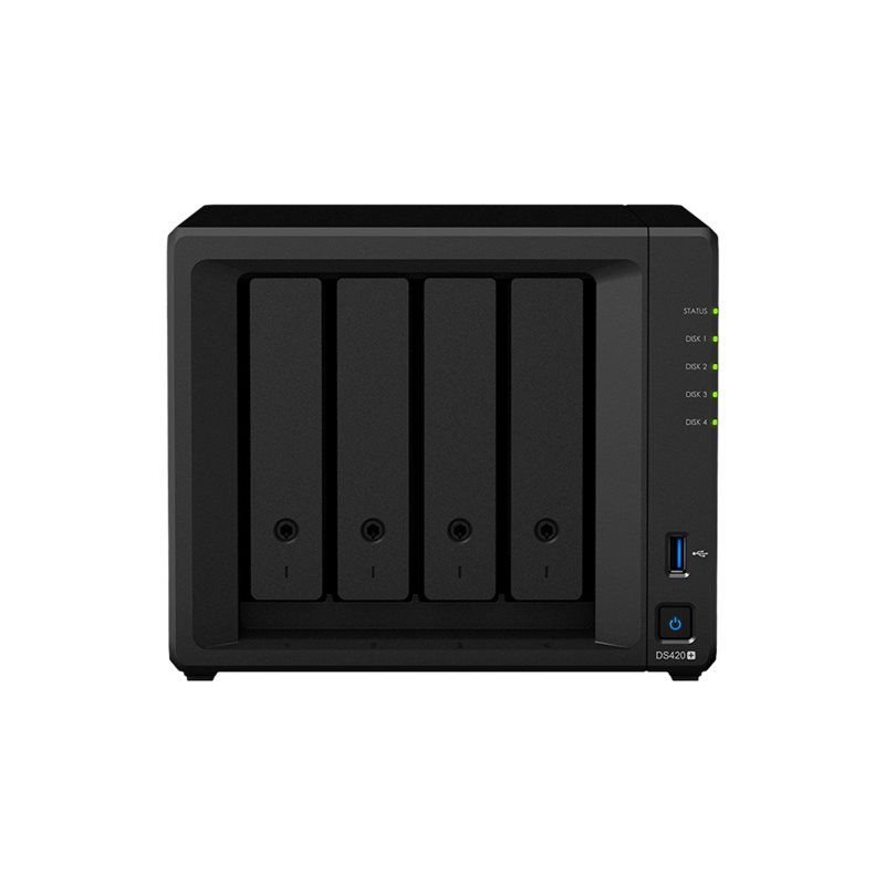 Synology DS420+ 16TB IronWolf NAS-Bundle inkl. 4x 4TB IronWolf NAS HDD ...